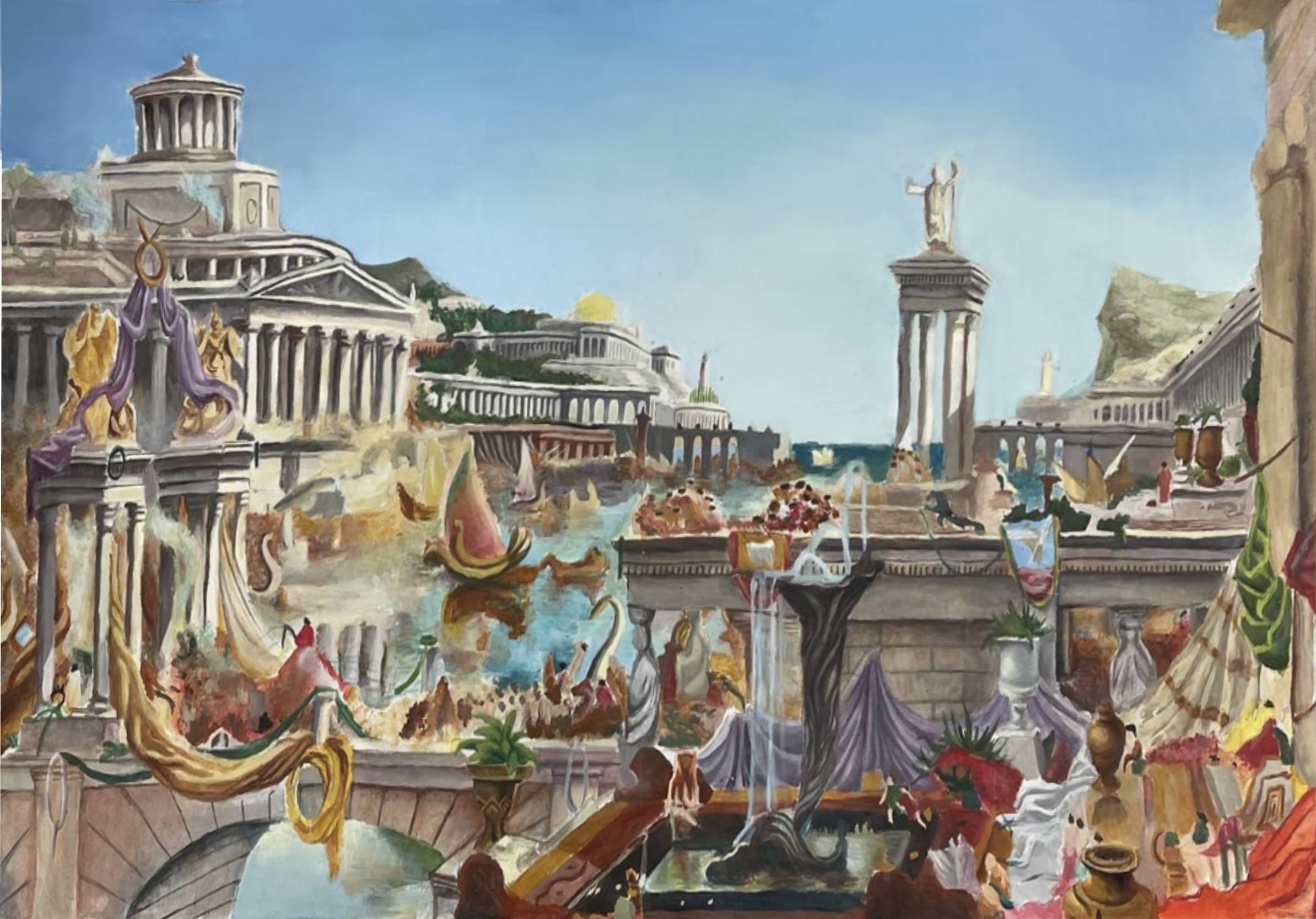 Avigail Daniel Art, Psyc and Code